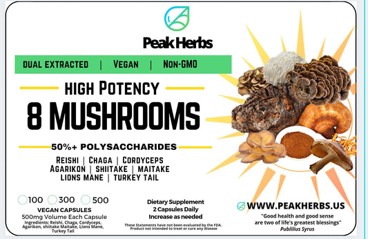 MUSHROOM - DUKE CITY HERBS – DukeCityHerbs